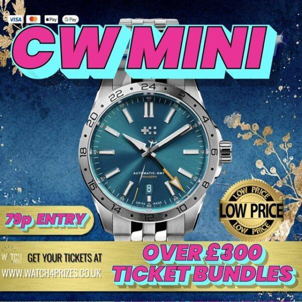 Watch 4 Prizes - Watch Prize Draws from 99p!