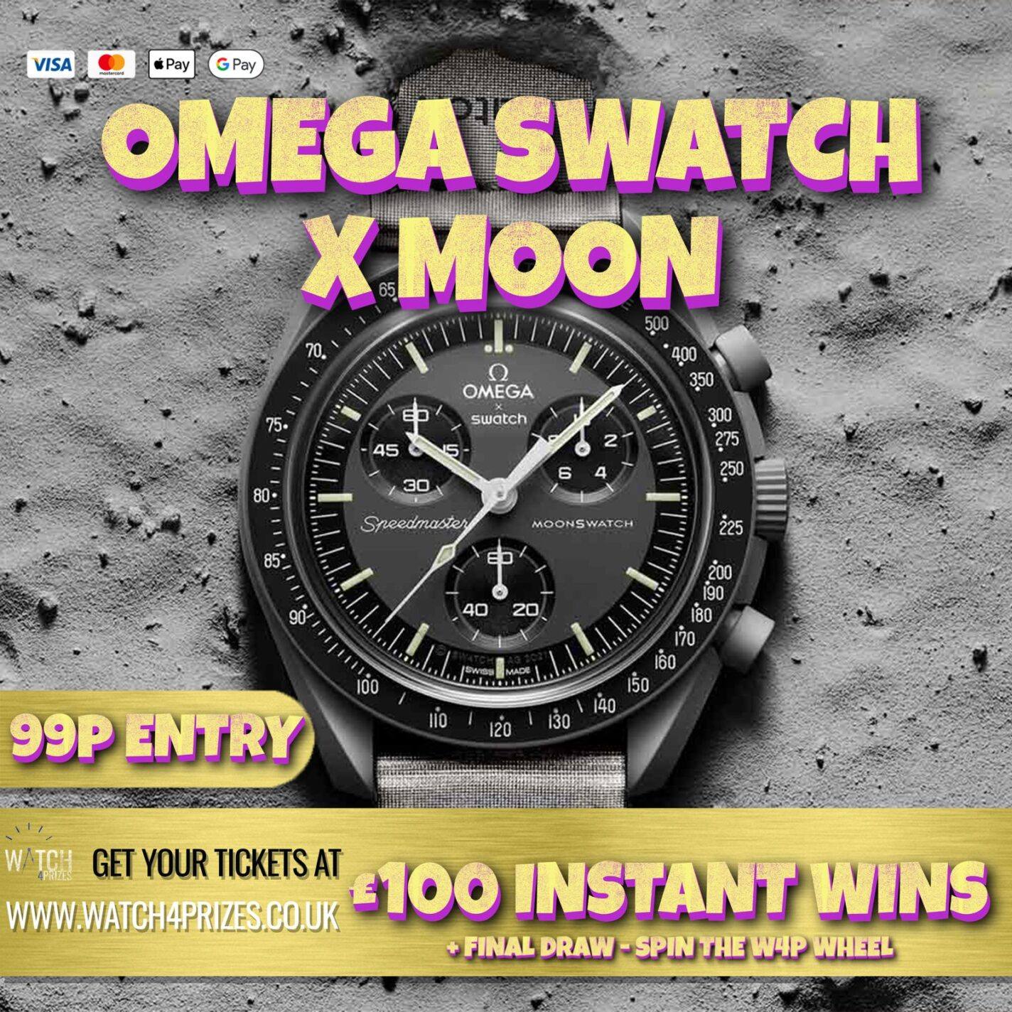 Watch 4 Prizes - Watch Prize Draws from 99p!