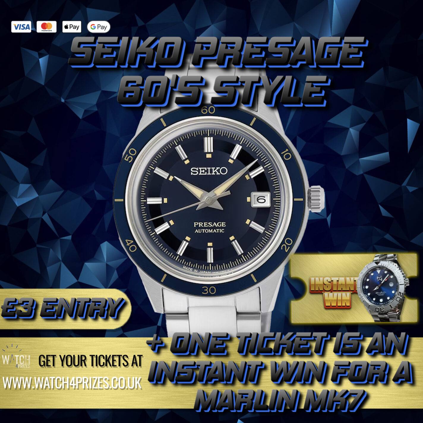 Watch 4 Prizes - Watch Prize Draws from 99p!